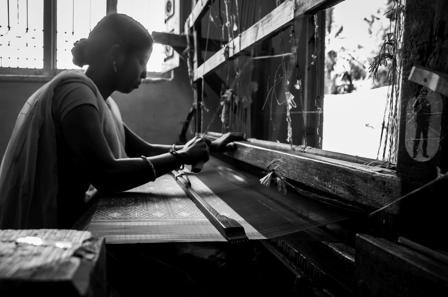 Weavers of Pochampally - dreams...