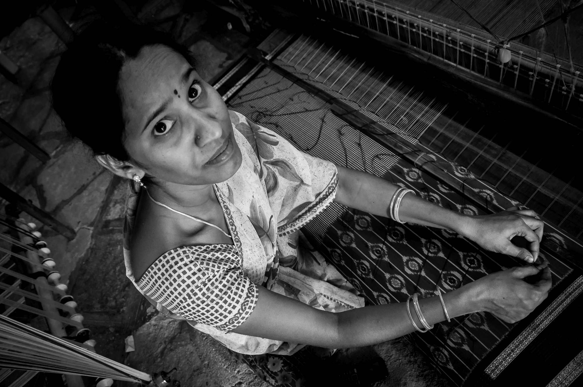 Weavers of Pochampally - dreams...
