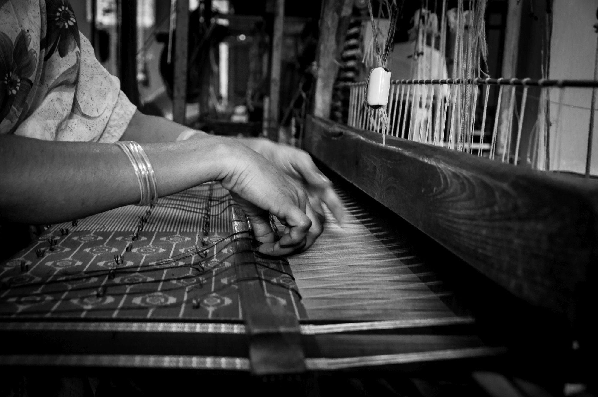 Weavers of Pochampally - dreams...