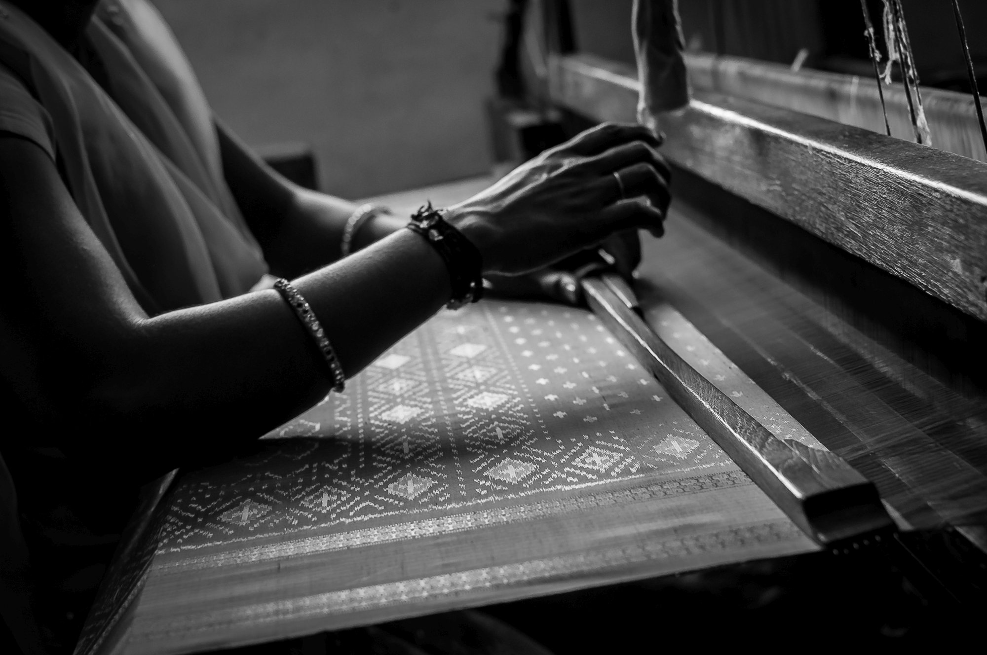 Weavers of Pochampally - dreams...