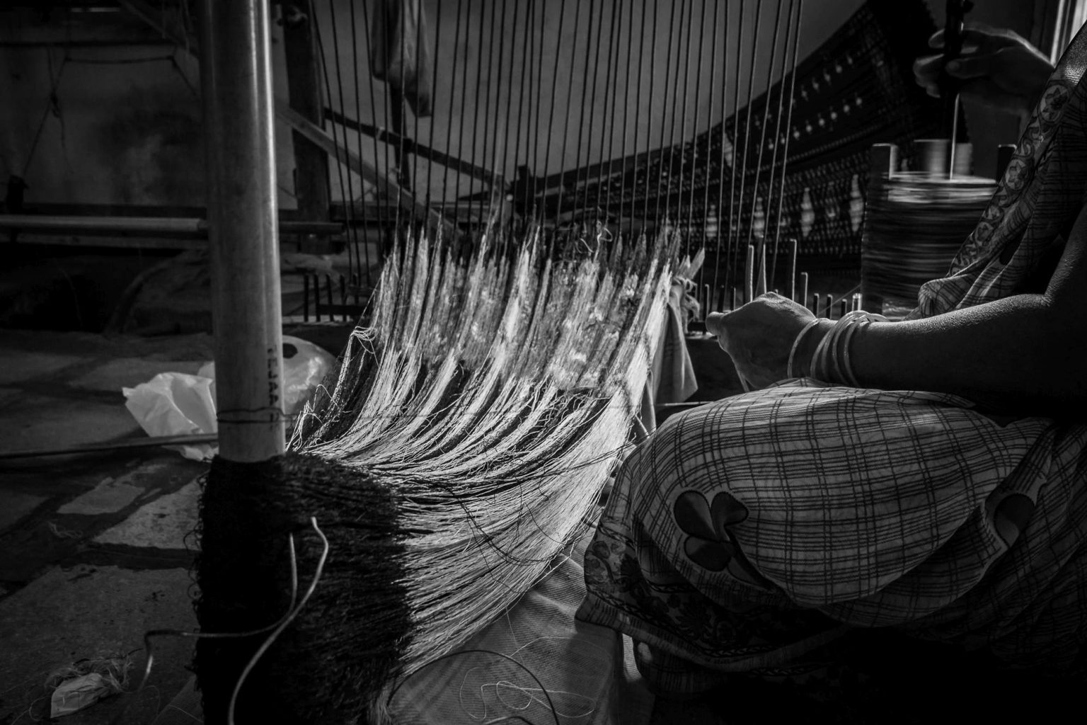 Weavers of Pochampally - dreams...