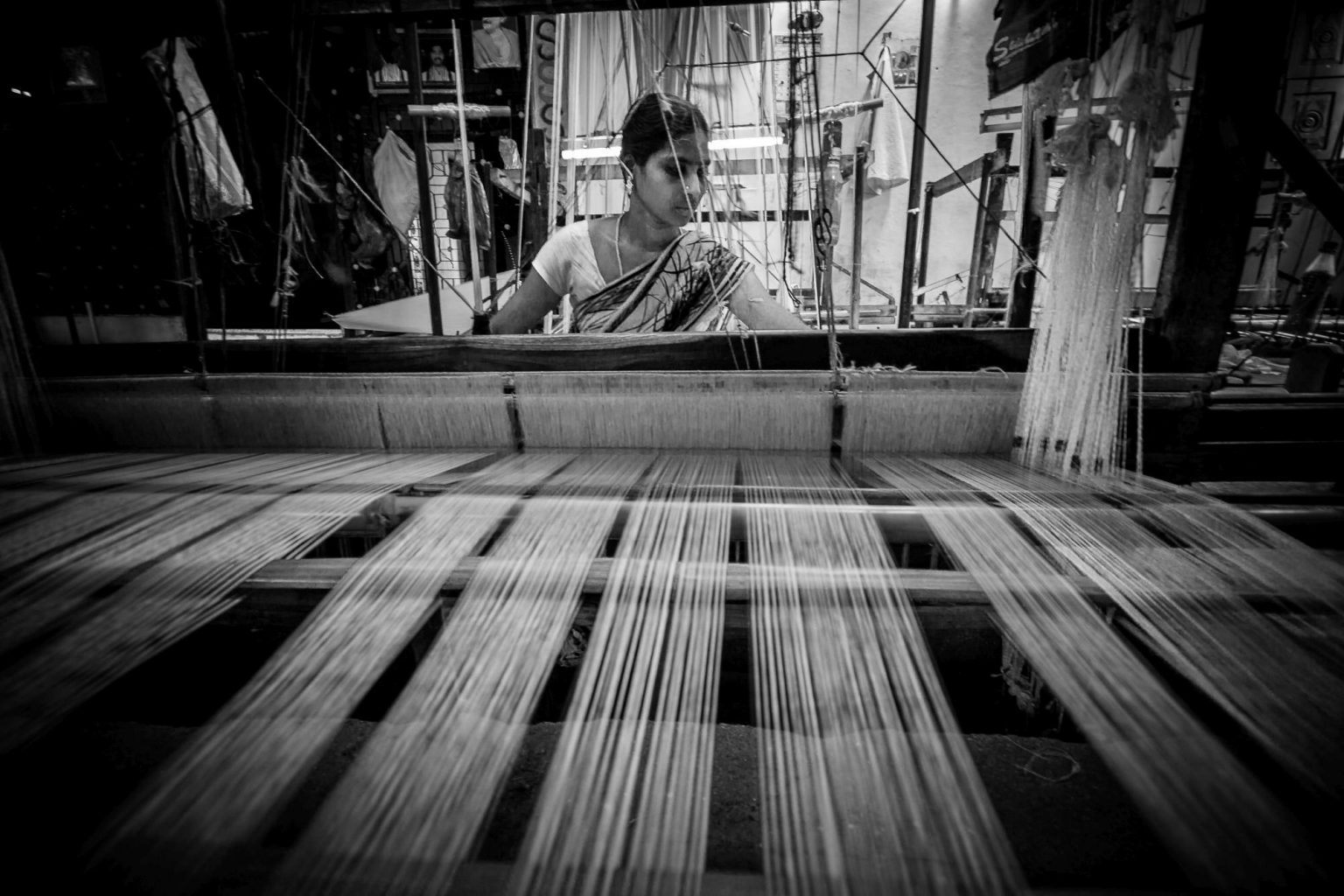 Weavers of Pochampally - dreams...