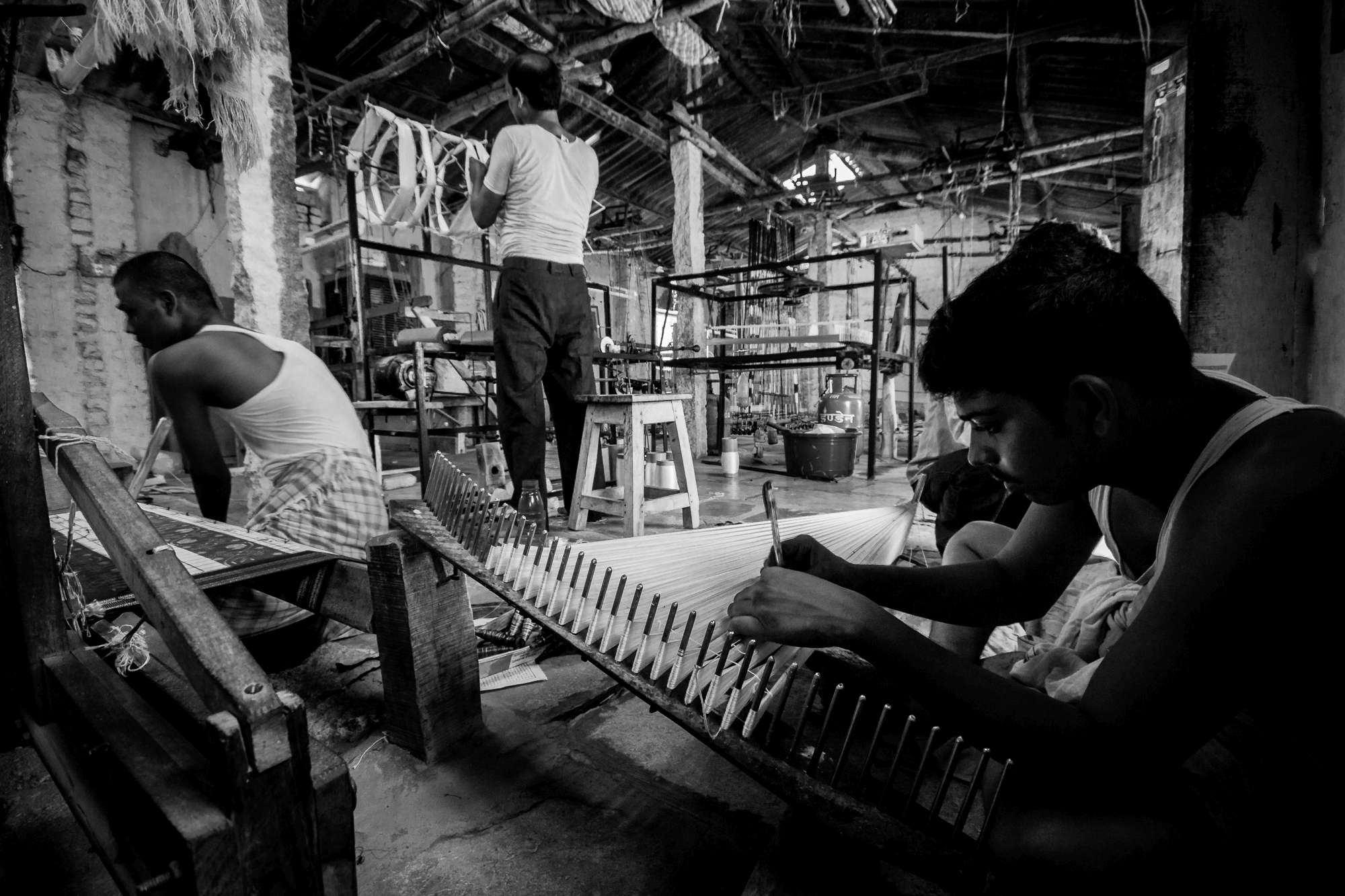 Weavers of Pochampally - dreams...